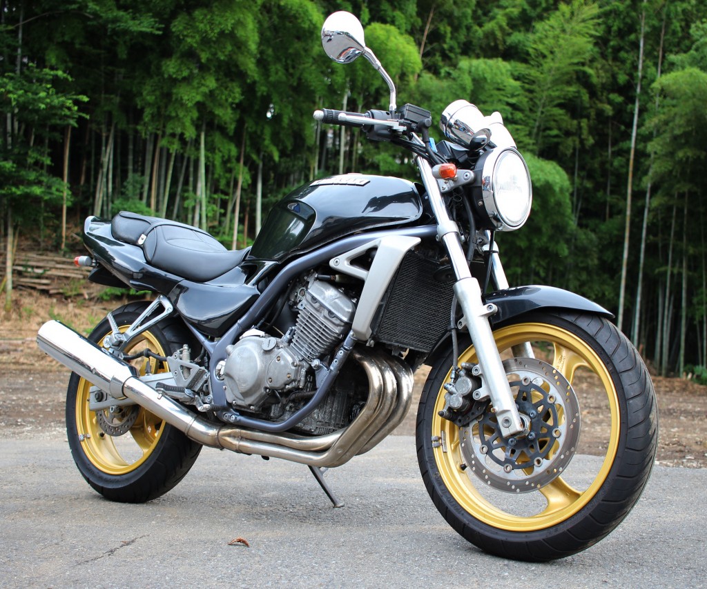 KAWASAKI BALIUS 250 [Sold-out] - GUONG!ARENA｜グゥオーンアリーナ｜バイクショップ｜カスタム ...