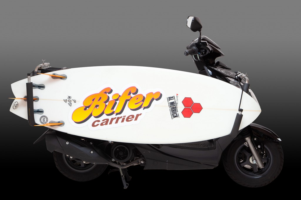 Bifer carrier - GUONG!ARENA｜グゥオーンアリーナ｜バイクショップ｜カスタム｜サーフボードキャリア｜横浜｜戸塚